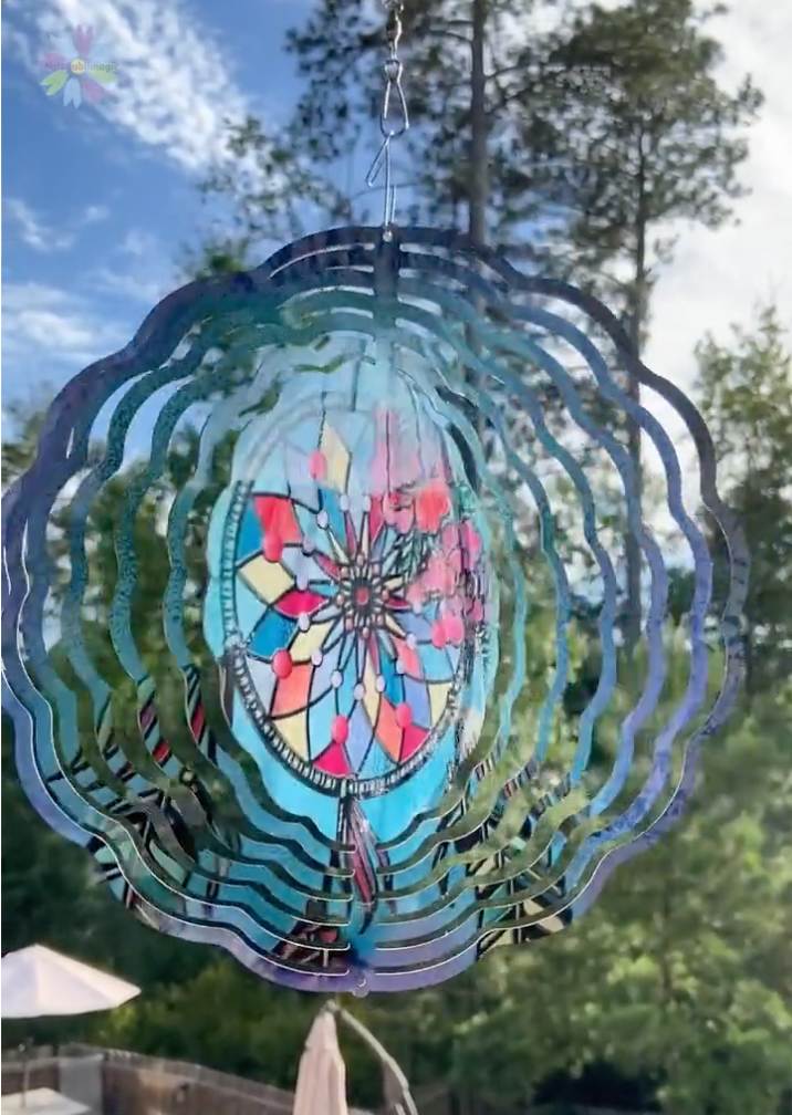 WIND SPINNERS – Quality Creations by Amber
